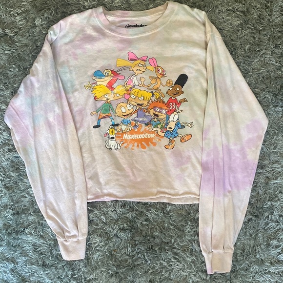 Nickelodeon | Tops | Nickelodeon Long Sleeve | Poshmark